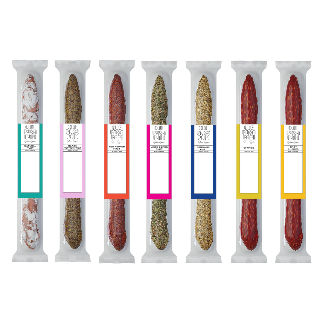 Fuet Box x 7 – Que Pasa Papi